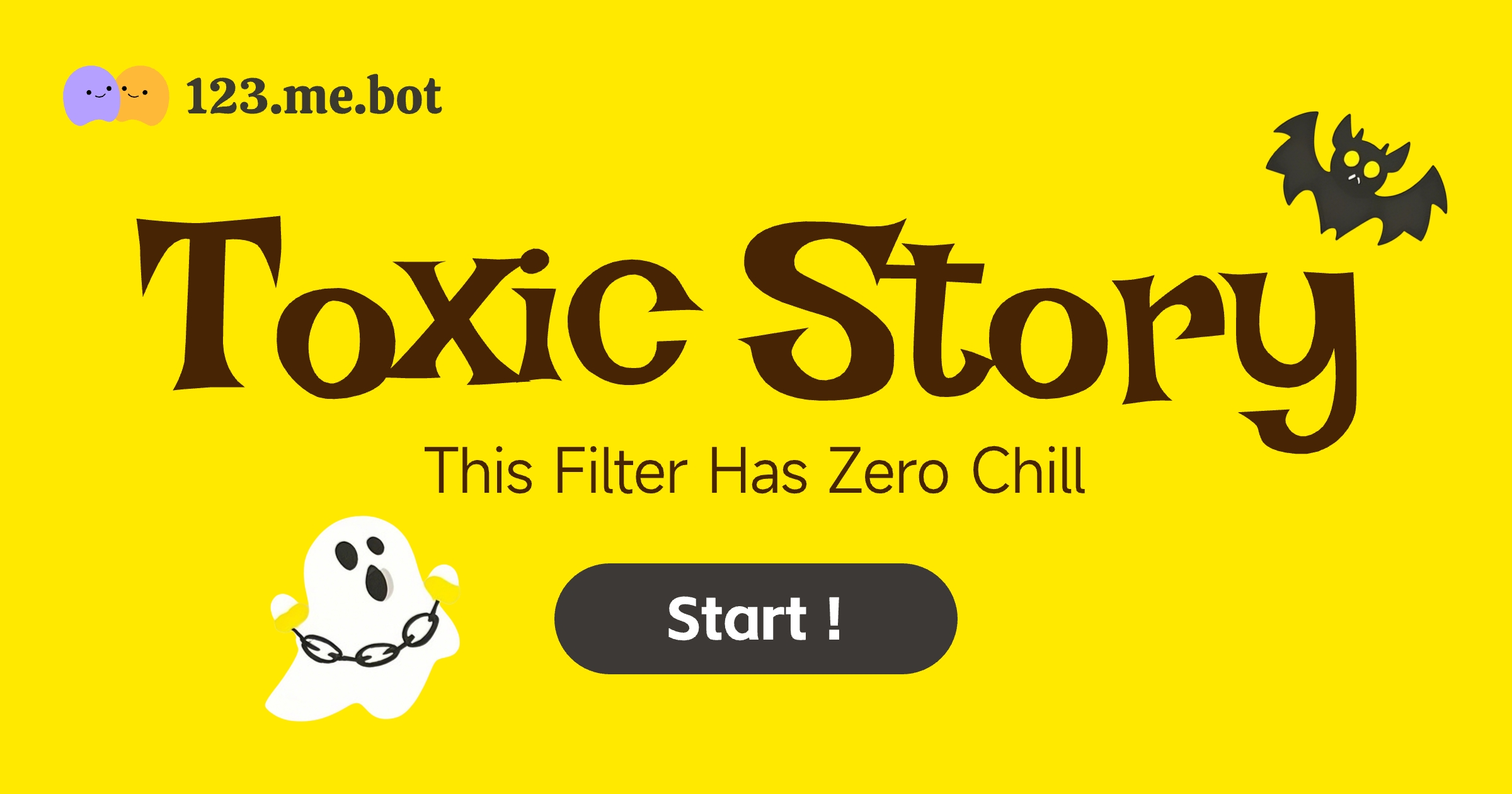 Toxic Story, Get Your funny now